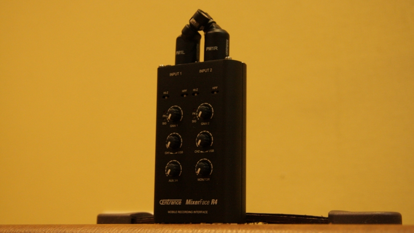 Огляд MixerFace R4R та PivotMic PM1. Як продукти CEntrance "працюють в ...