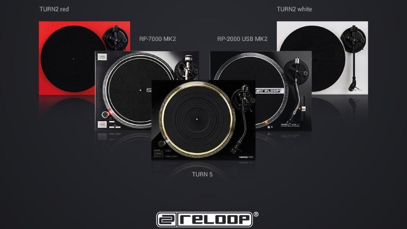 Новое поступление виниловых проигрывателей Reloop Портатив. Блог.