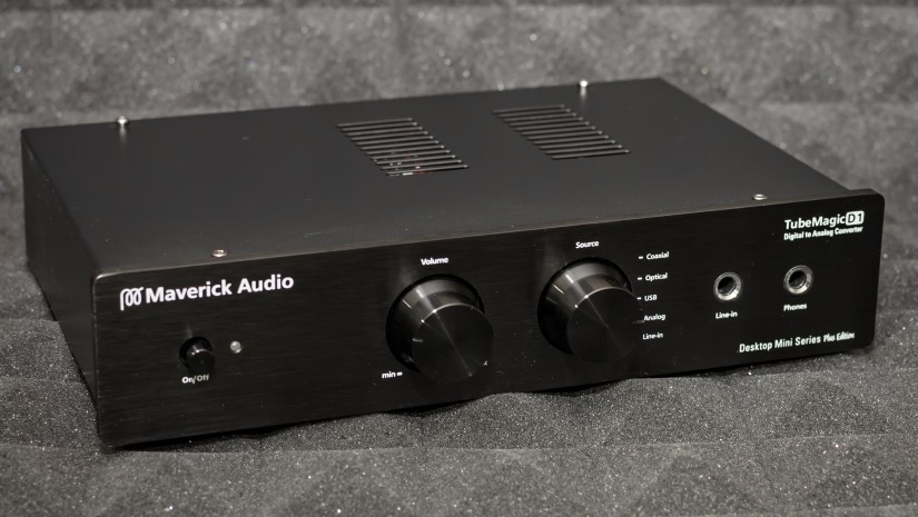 Maverick Audio TubeMagic D1 Plus. Волшебник или нонконформист? Портатив ...