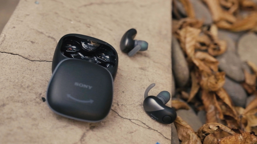 Обзор Sony WF-SP700N - True Wireless + ANC Портатив. Блог.