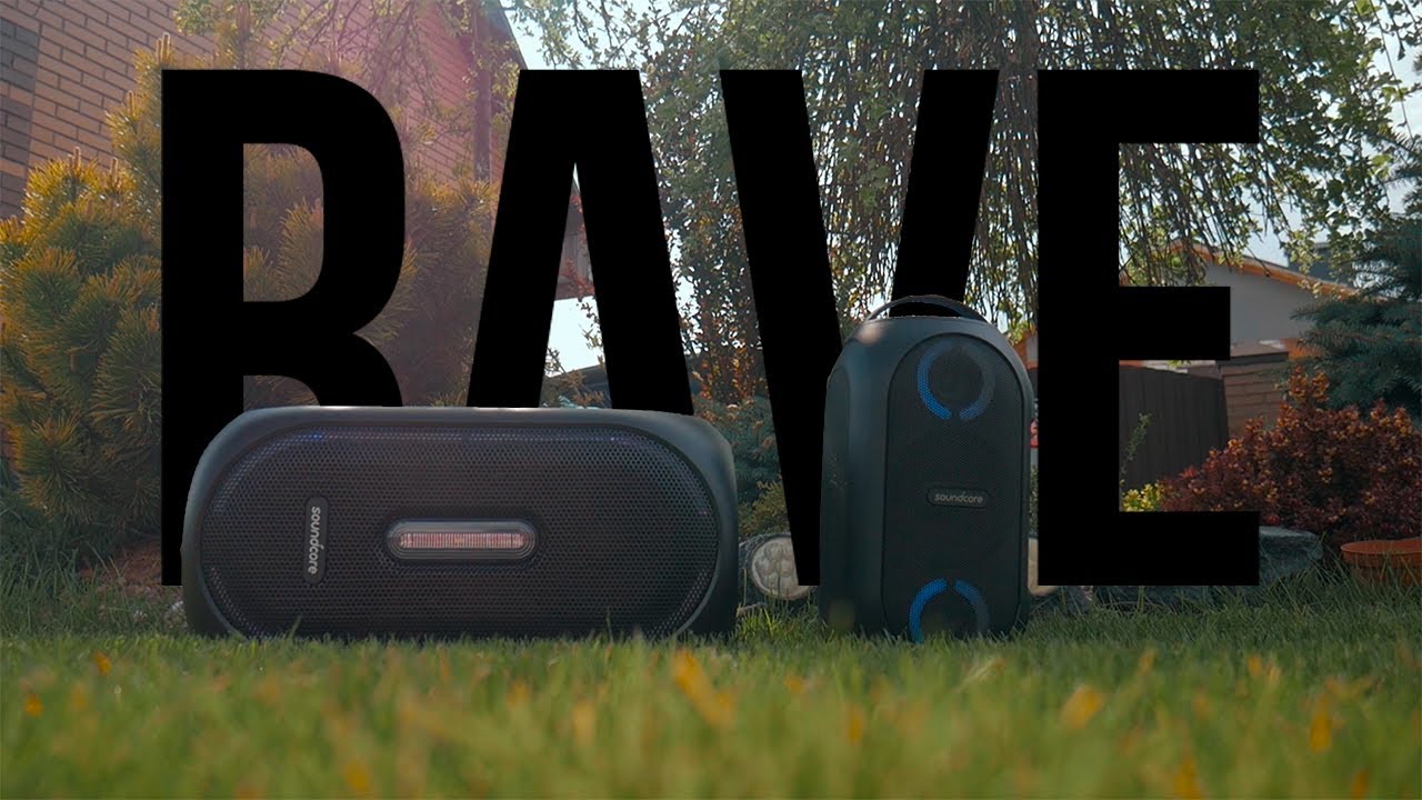 Обзор Anker Soundcore Rave & Rave Mini | Колонки для вечеринок | JBL и ...