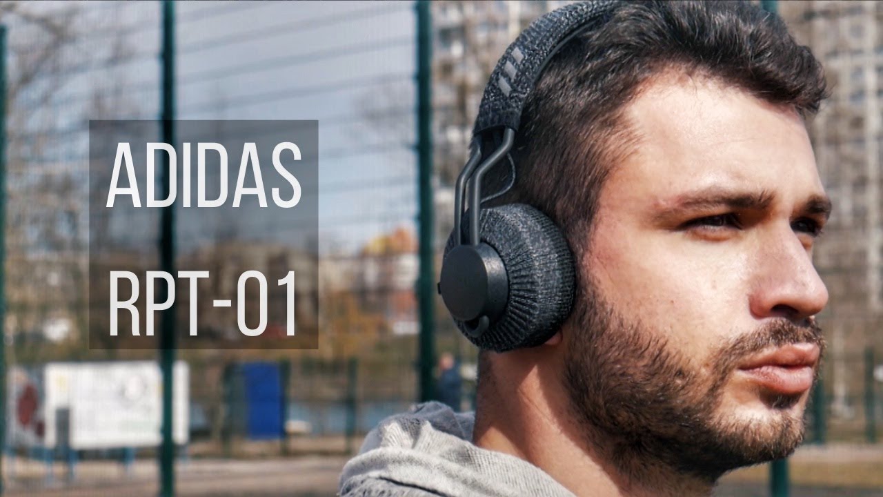 НАУШНИКИ С ТРЕМЯ ПОЛОСКАМИ! Обзор Adidas RPT-01 от мастера спорта по ...