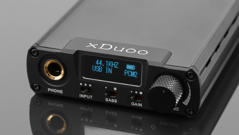 Обзор и измерения xDuoo XD-05 Портатив. Блог.