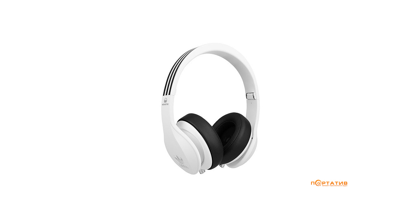 Adidas Originals by Monster Over-Ear White (MNS-137013-00) - купить ...