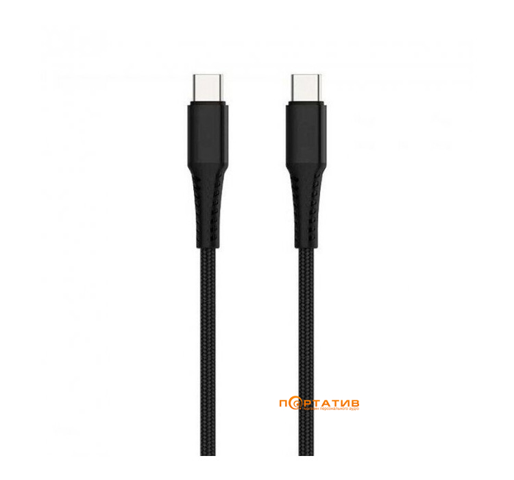 Кабель Gelius Pro G-Power GP-UC103 Type-C/Type-C Black купить в Киеве ...