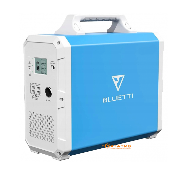 Зарядна станція Bluetti PowerOak EB150 1500Wh 1000W Blue > купити в ...