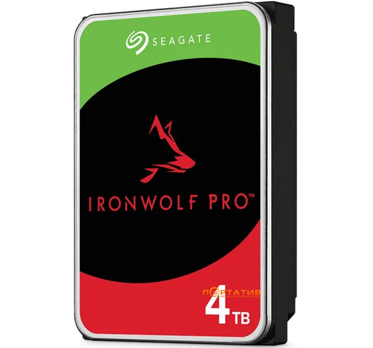 Жорсткий диск Seagate IronWolf Pro 4TB (ST4000NE001) купити в Києві, Україні. Ціна, відгуки в ...